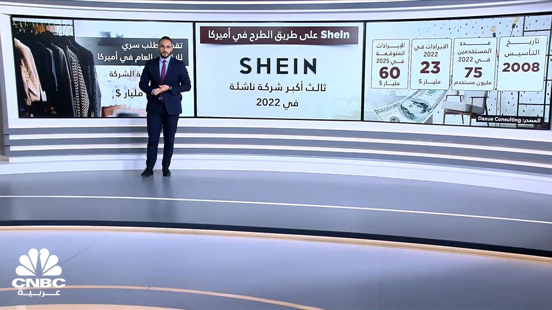 Shein تتجه نحو الطرح في وول ستريت