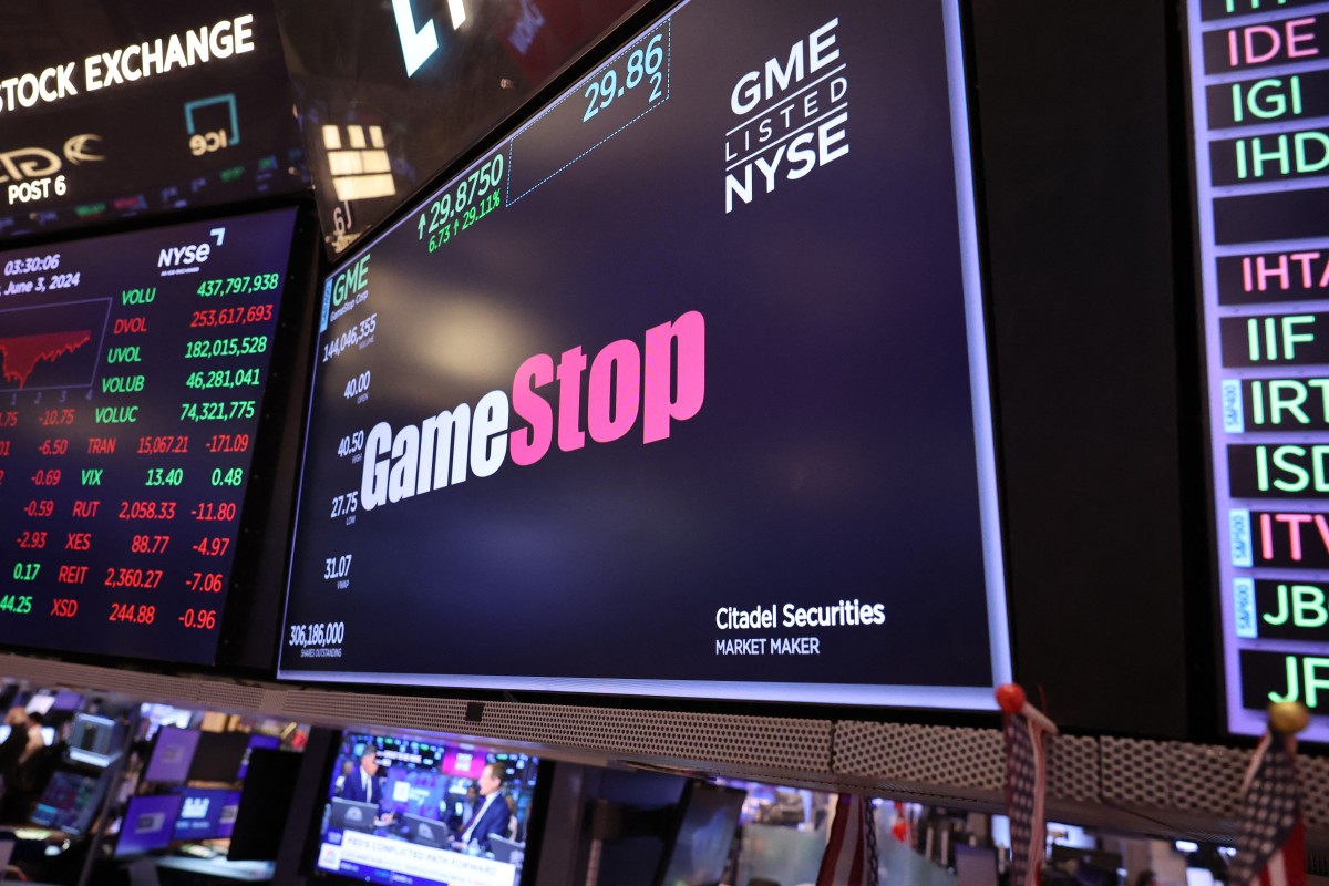 ارتفاع أسهم Gamestop بنسبة 30 بعد جدولة كيث جيل بث مباشر على يوتيوب 7601
