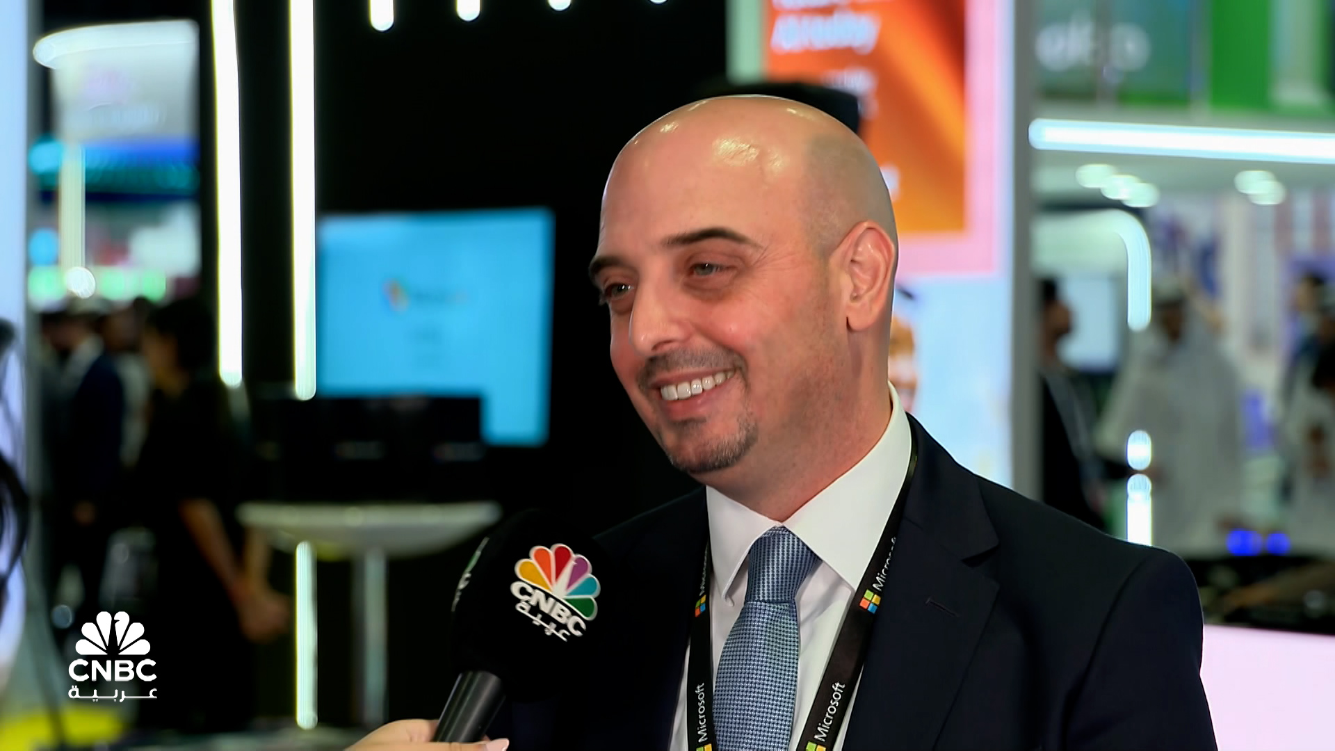 الرئيس التنفيذي لحلول الشركات لدى Microsoft الإمارات لـCNBC عربية ...